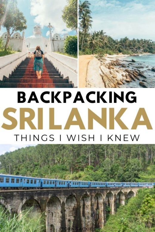 Backpacking Sri Lanka: 24 Things I Wish I knew